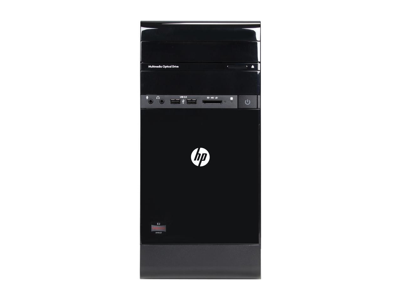 Refurbished: HP Desktop PC Pavilion P2-1317C AMD E2-1800 6GB DDR3 1TB ...