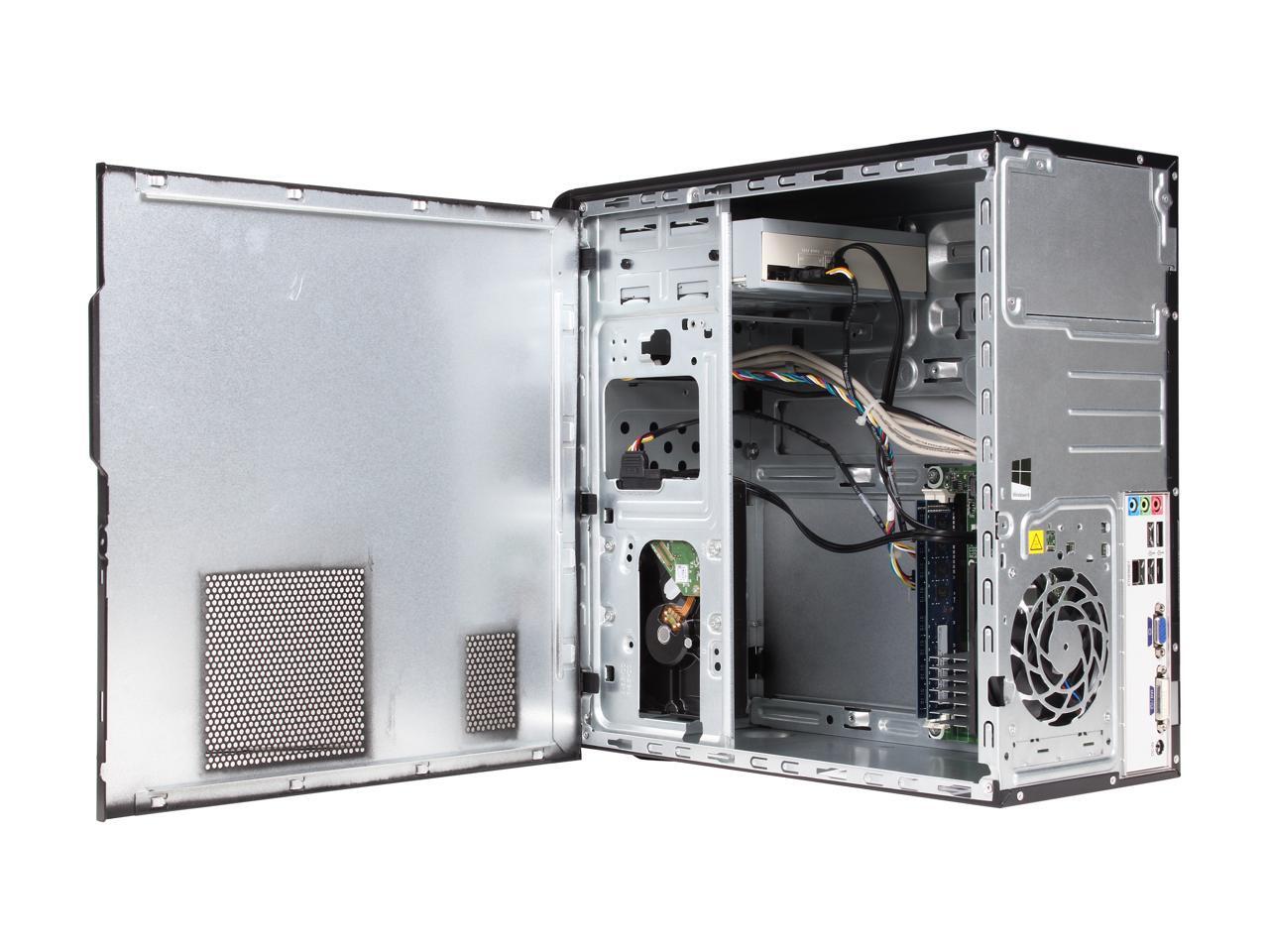 Refurbished: HP Desktop PC Pavilion P2-1317C AMD E2-1800 6GB DDR3 1TB ...