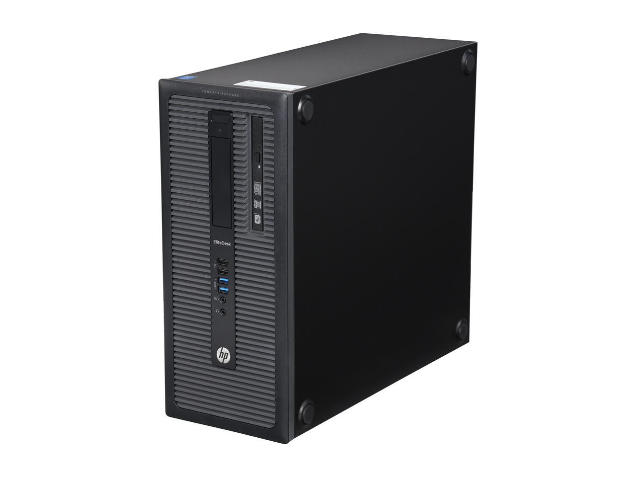 HP Desktop PC J6D89UT#ABA Intel Core i5-4590 4GB DDR3 500GB HDD Windows ...