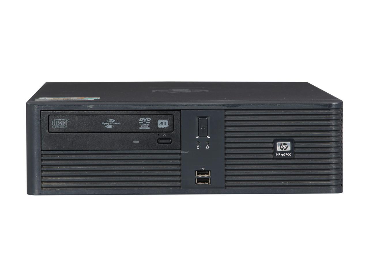 Refurbished: HP RP5700 [Microsoft Authorized Recertified] Point of Sale ...