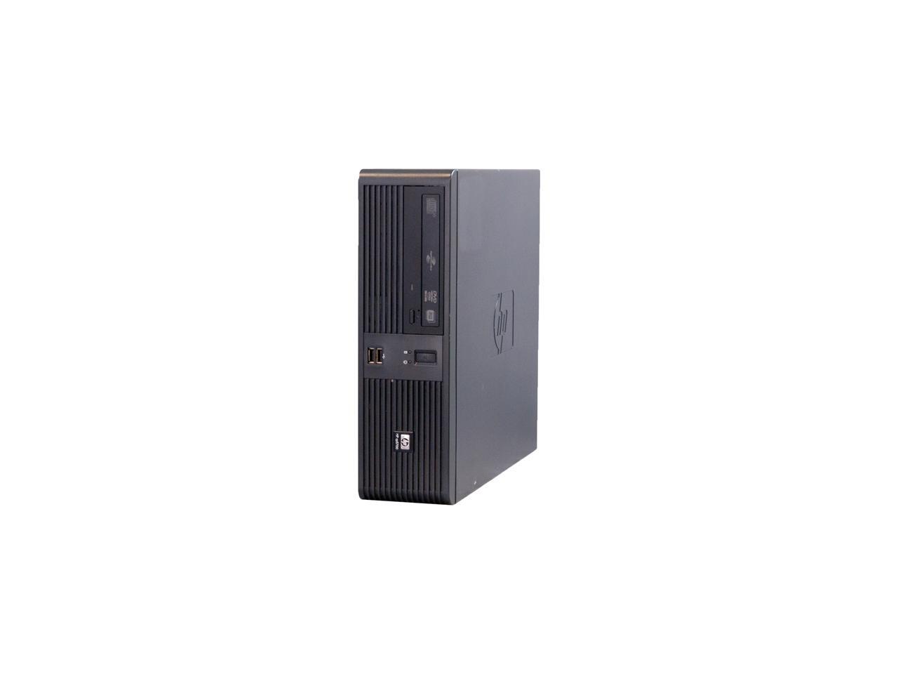 Refurbished: HP Desktop PC RP5700 1.80GHz 2 GB 80GB HDD Windows 10 Pro ...