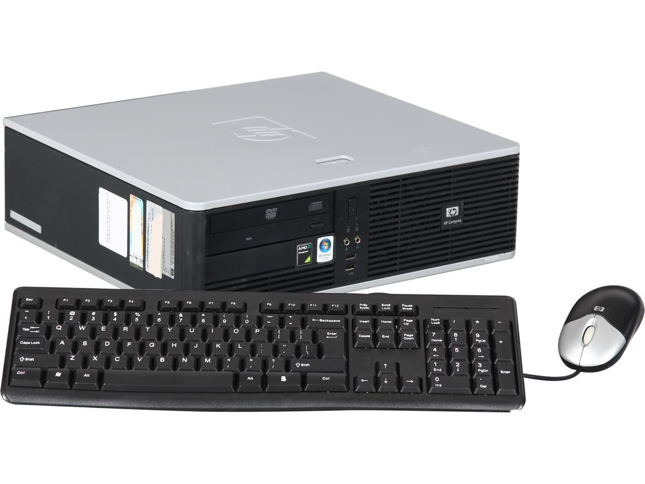 Open Box: HP Desktop PC DC5750 2.00GHz 2 GB 80GB HDD Windows 7 Home ...
