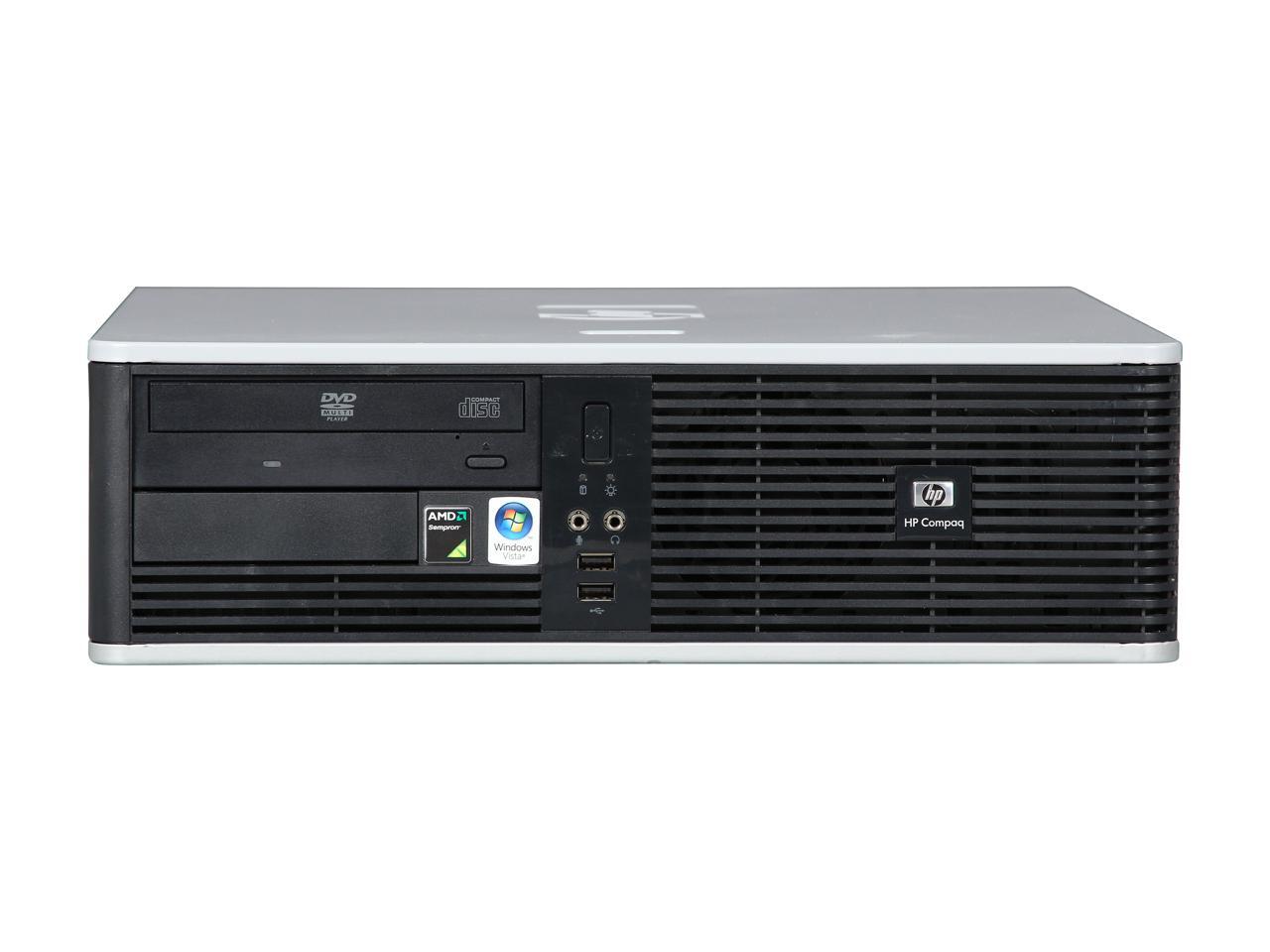 Open Box: HP Desktop PC DC5750 2.00GHz 2 GB 80GB HDD Windows 7 Home ...