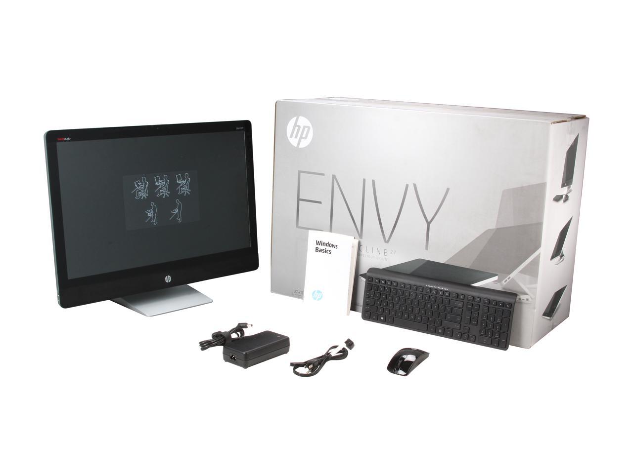 HP All-in-One PC ENVY Recline 27-k117c (F3D29AA#ABA) Intel Core i7 ...