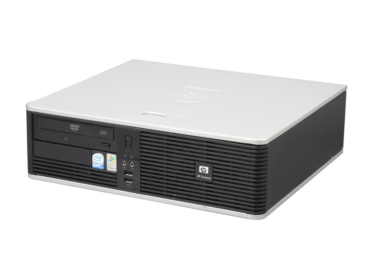Refurbished: HP Desktop PC DC5700 Core 2 Duo 1.80GHz 2 GB 160GB HDD ...