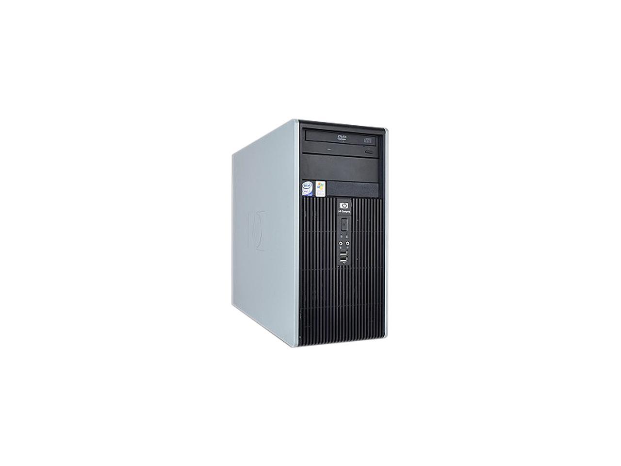 Refurbished: HP Desktop PC DC5700 1.80GHz 2 GB 160GB HDD Windows 7 ...