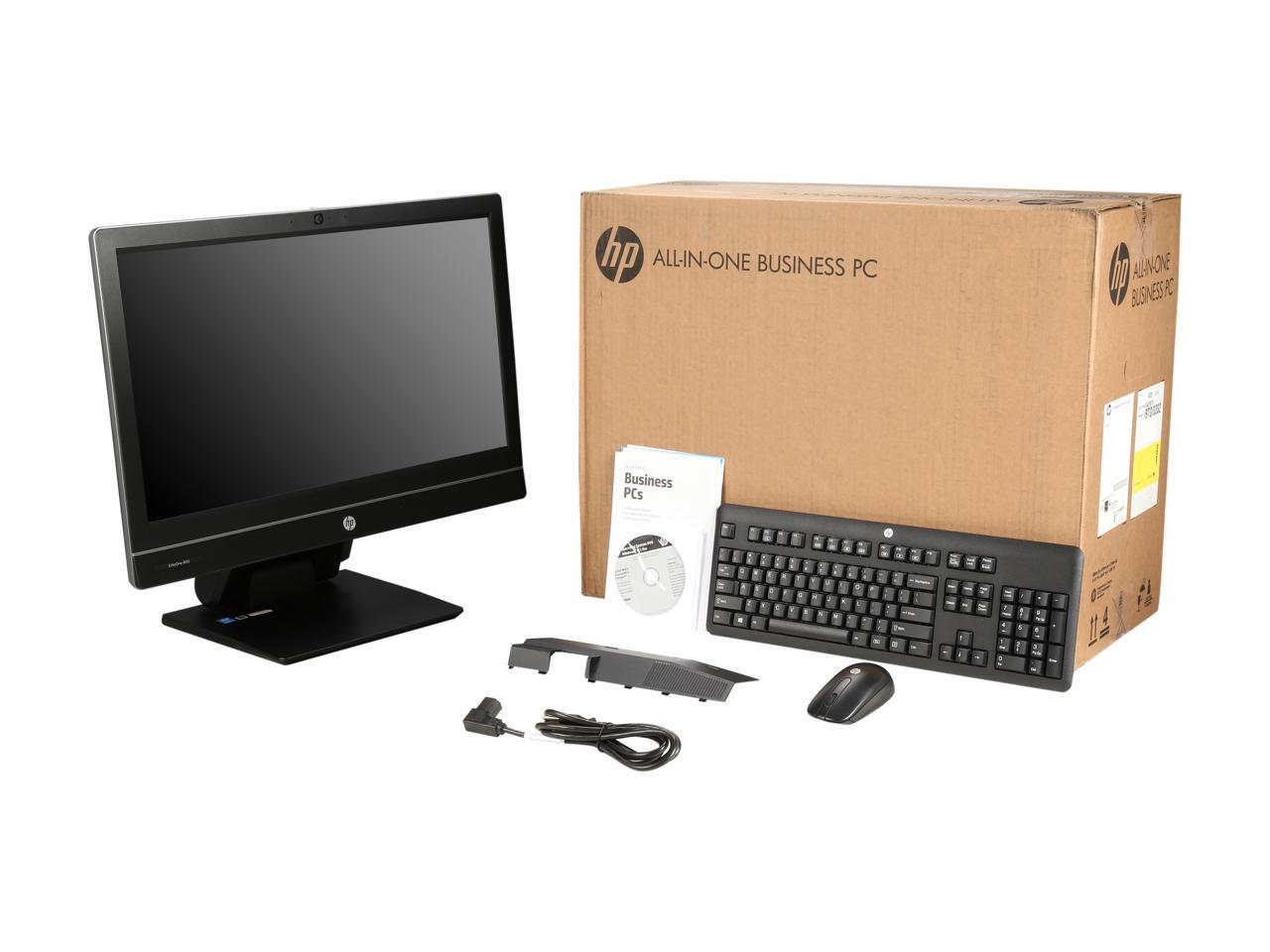HP All-in-One PC EliteOne 800 G1 (K1K41UT#ABA) Intel Core i7 4790S (3. ...
