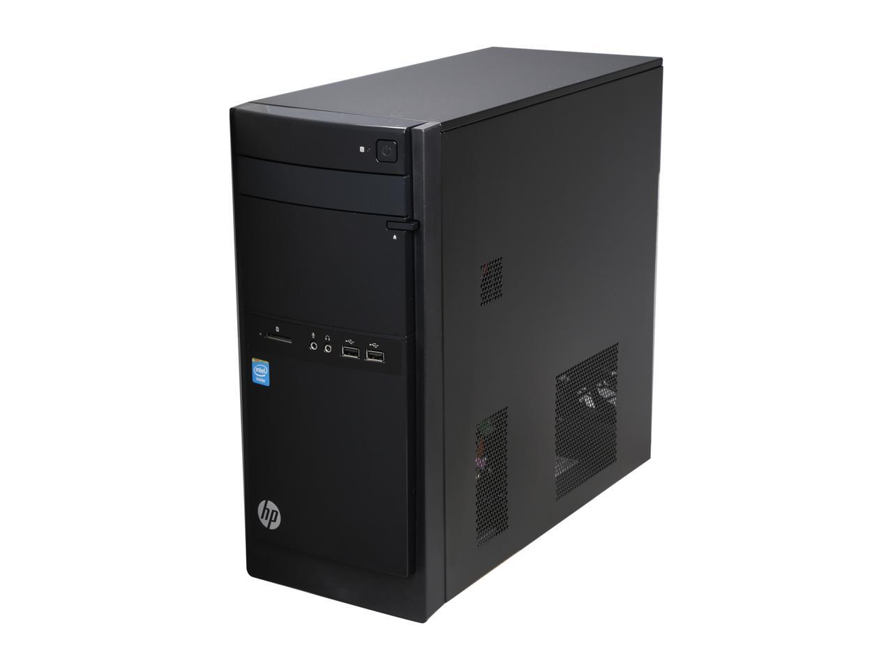 HP Desktop PC 110-430 (J4W31AA#ABA) Intel Celeron J1800 4 GB DDR3L ...