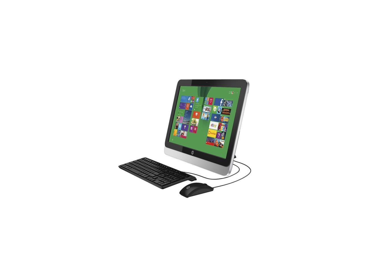 HP All-in-One PC 21-2010 AMD A4-6210 4GB DDR3 1TB HDD 21.5" Touchscreen ...