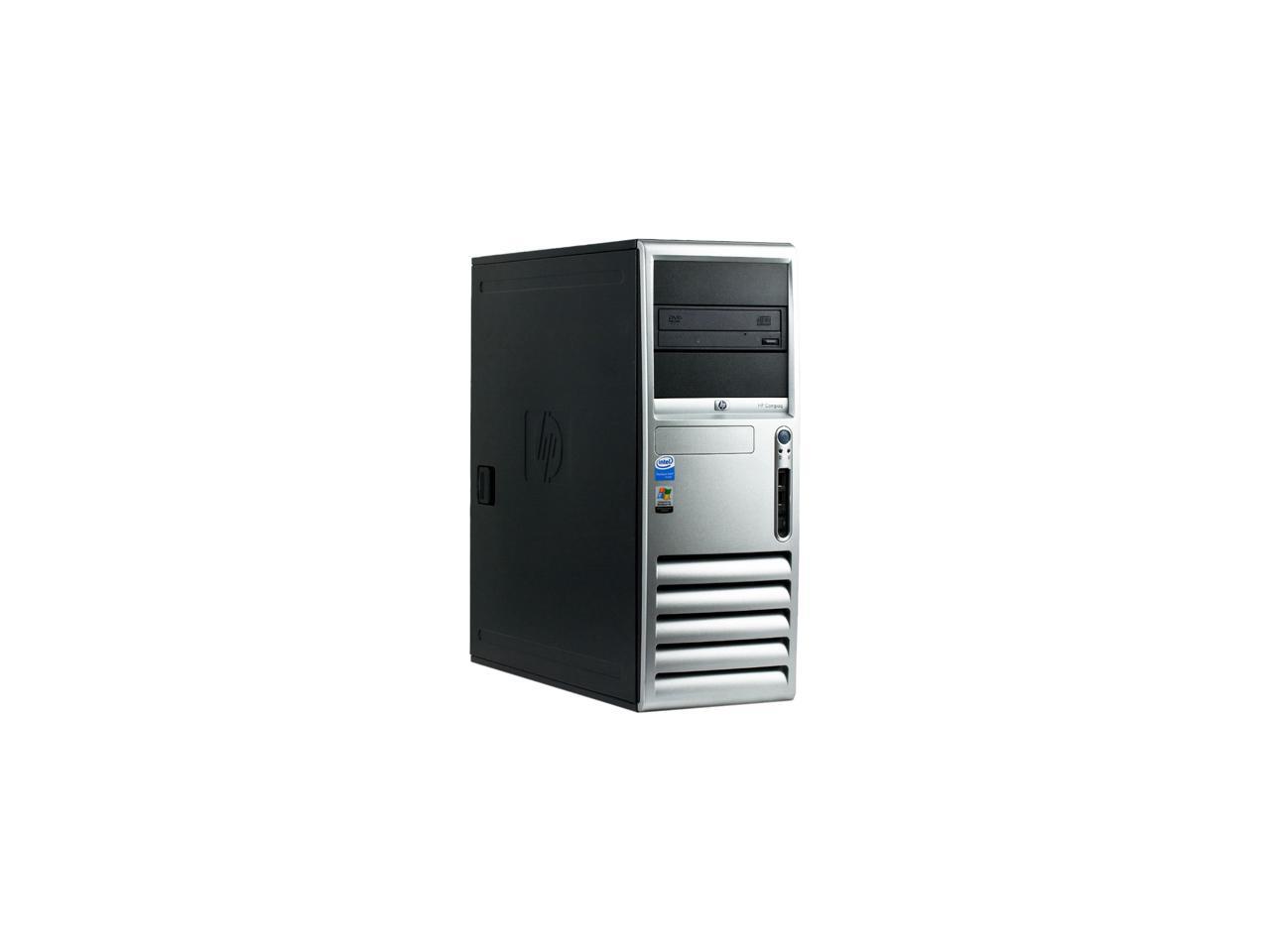 Refurbished: HP Compaq dc7700 CMT [Microsoft Authorized Recertified] PC ...