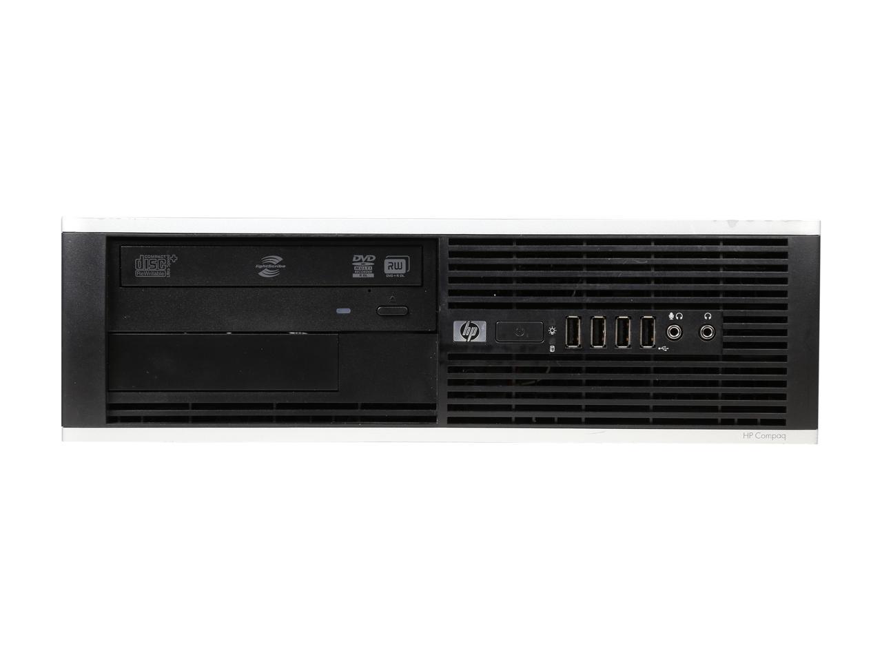 Refurbished: HP Desktop PC 6000 Pro Core 2 Duo 3.16 GHz 4 GB 500 GB HDD ...