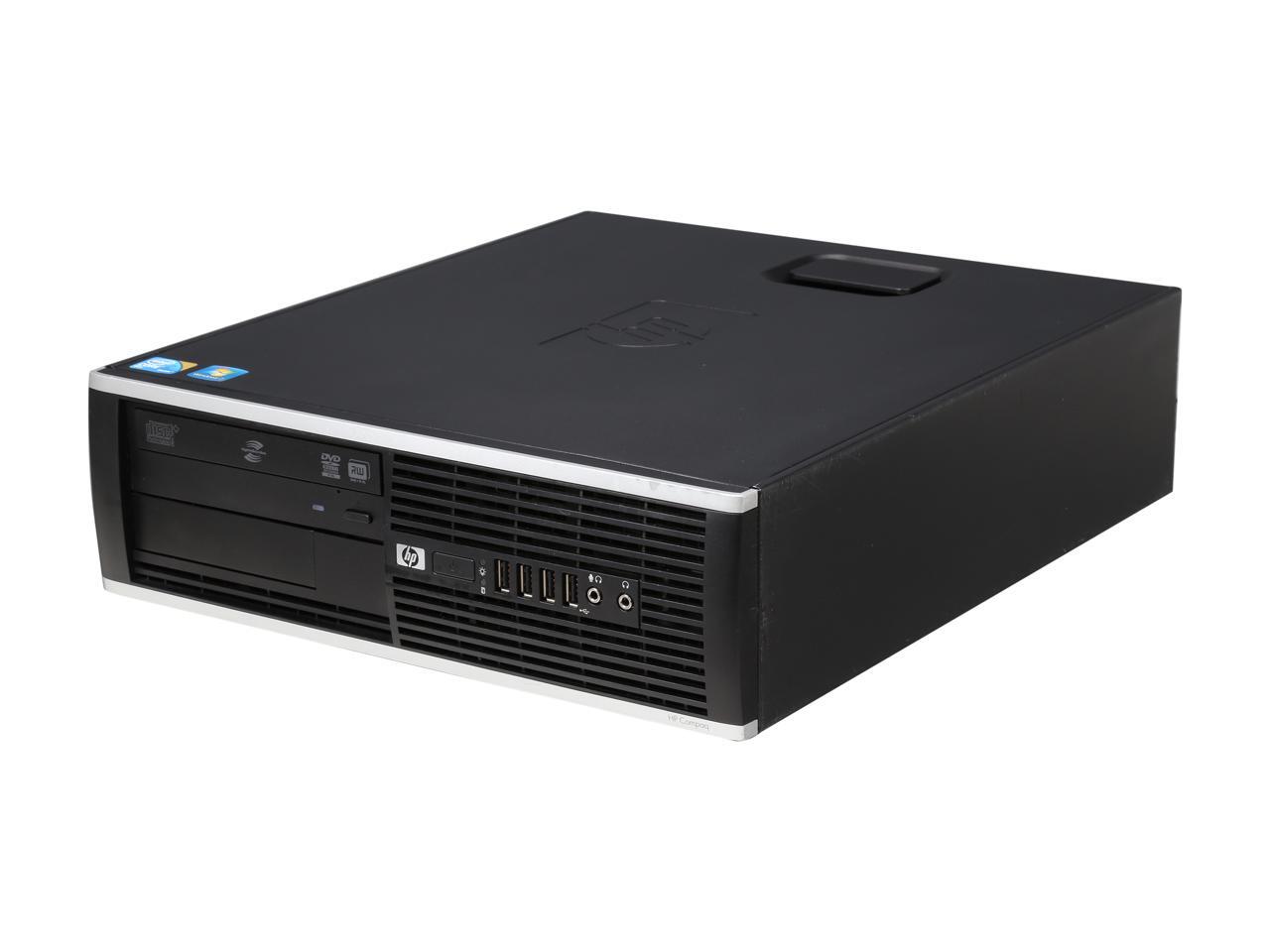 Refurbished: HP Desktop PC 6000 Pro Core 2 Duo 3.16 GHz 4 GB 500 GB HDD ...