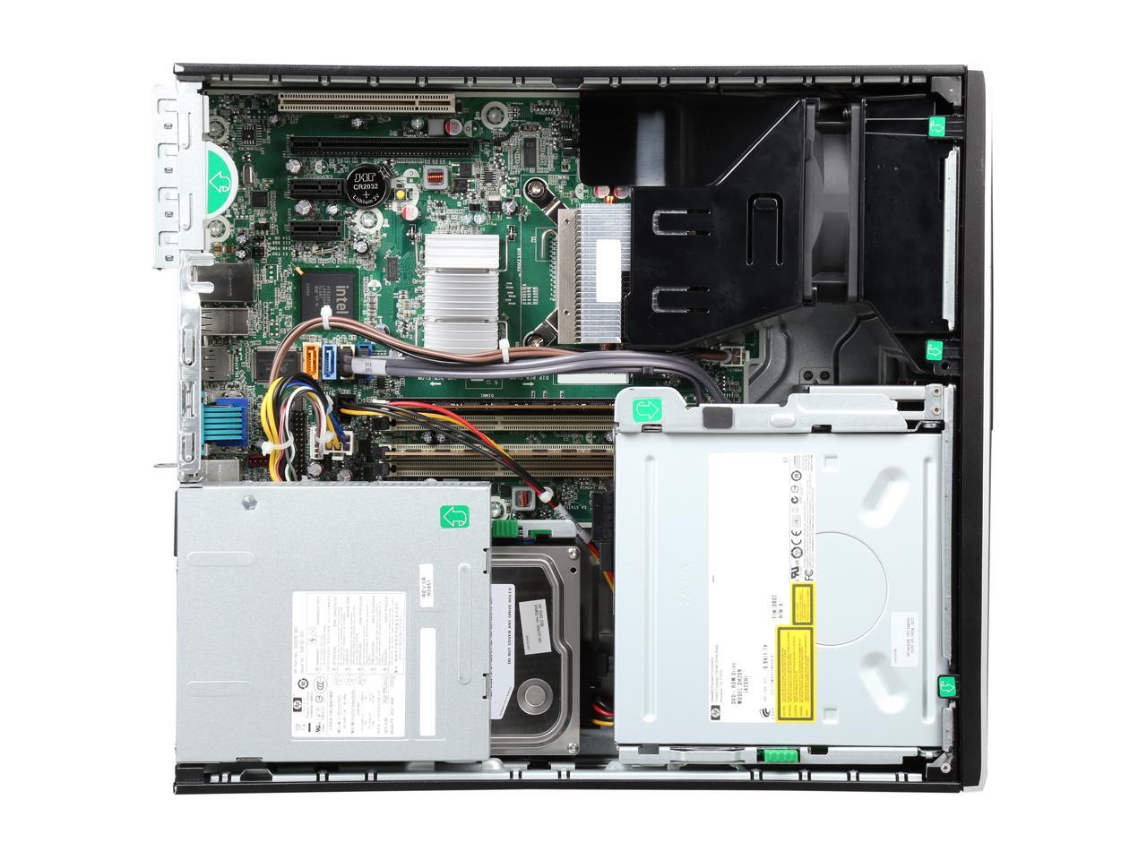 Refurbished: HP Desktop PC 6000 Pro 2.93GHz 4 GB 250GB HDD Windows 7 ...