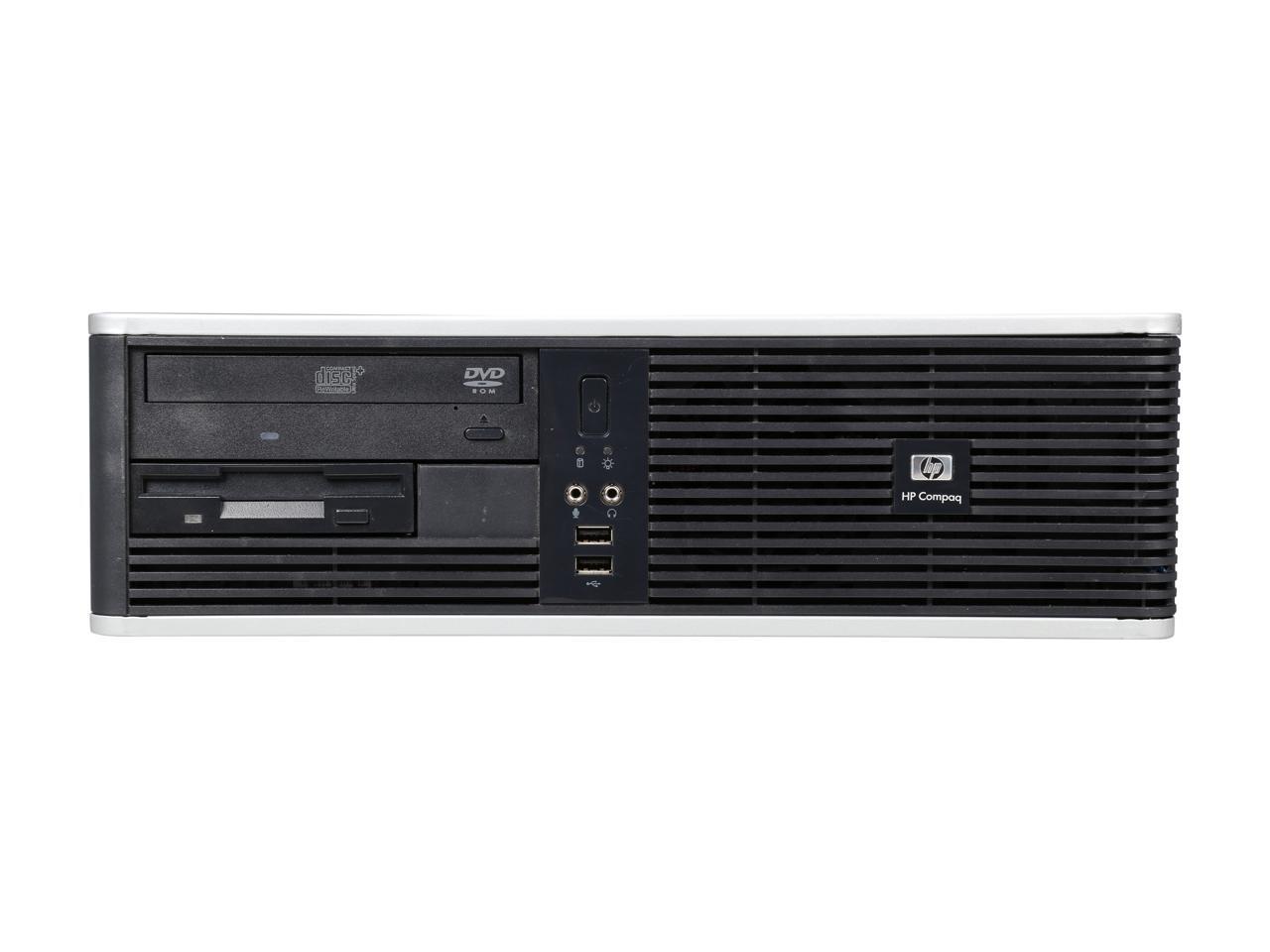 Refurbished: HP DC5700 [Microsoft Authorized Recertified] Small Form ...