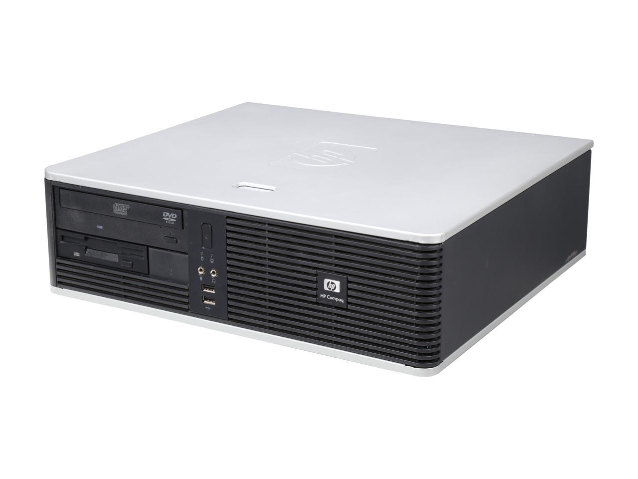 Refurbished: HP DC5700 [Microsoft Authorized Recertified] Small Form ...