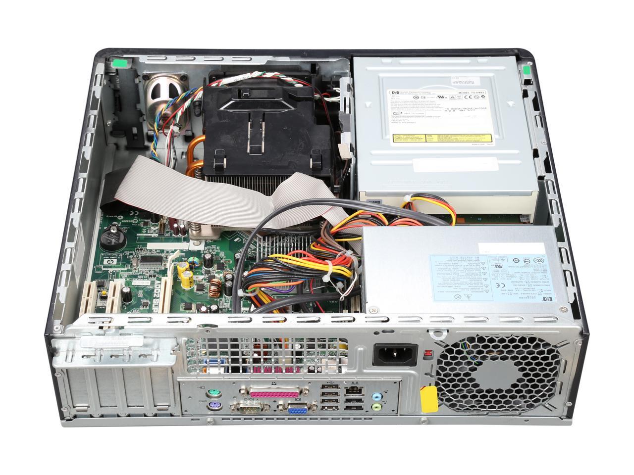 Refurbished: HP DC5700 [Microsoft Authorized Recertified] Small Form ...