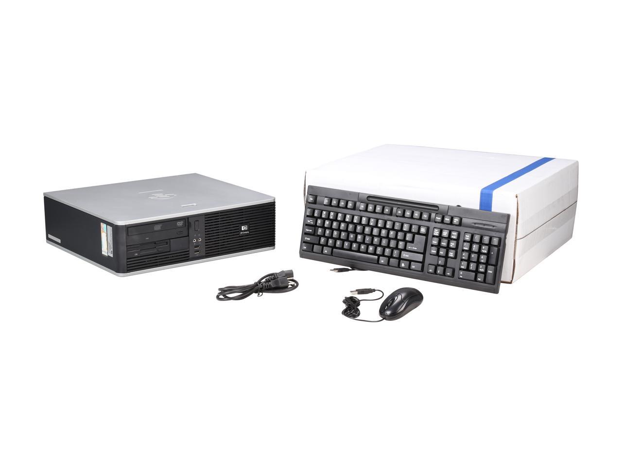 Refurbished: HP DC5700 [Microsoft Authorized Recertified] Small Form ...