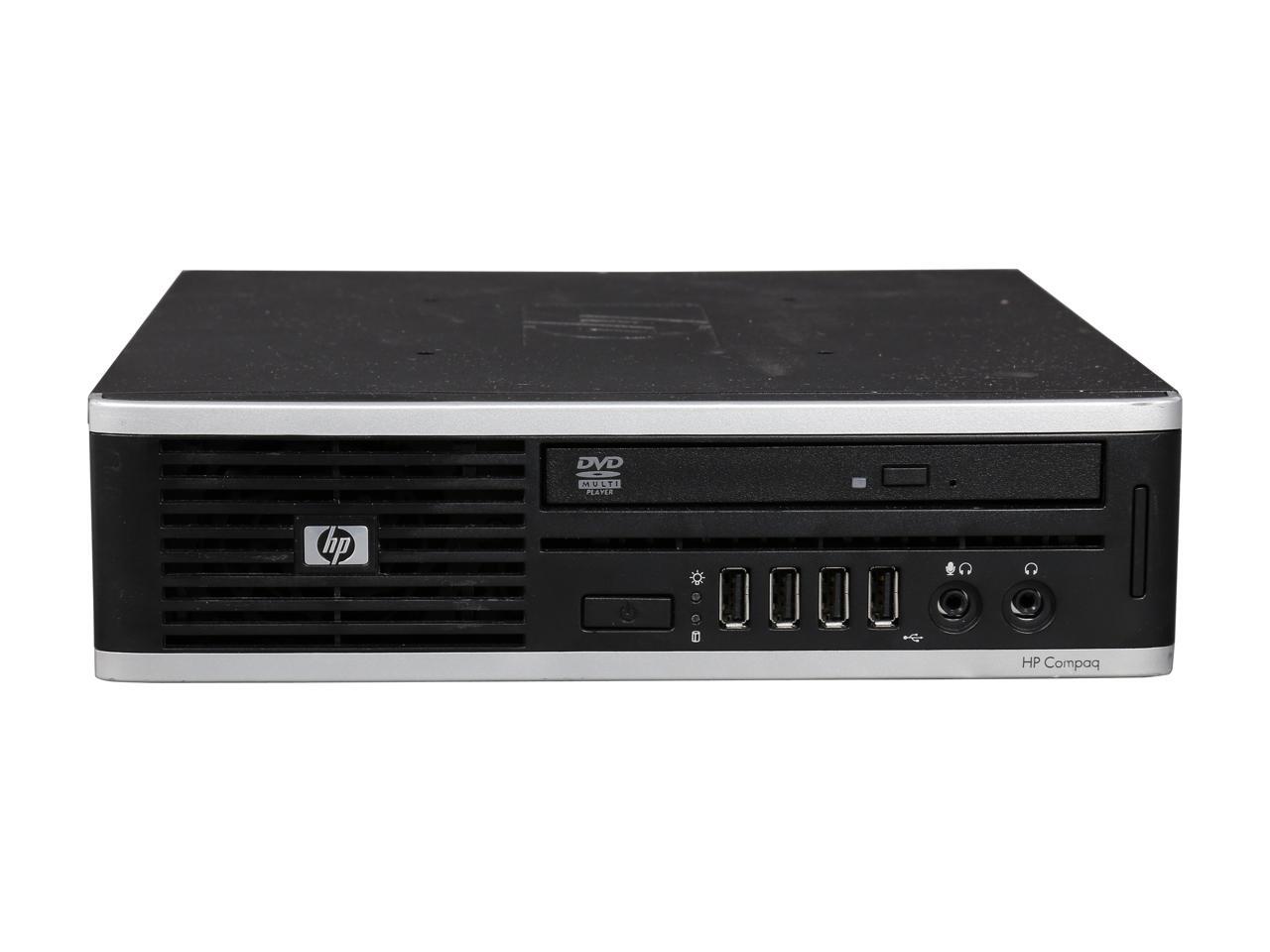 Refurbished: HP 8000 Elite Ultra Small Form Factor with Intel Core 2 ...
