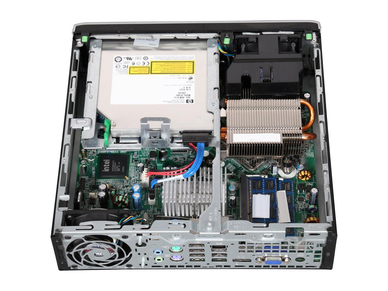 Refurbished: HP 8000 Elite Ultra Small Form Factor with Intel Core 2 ...