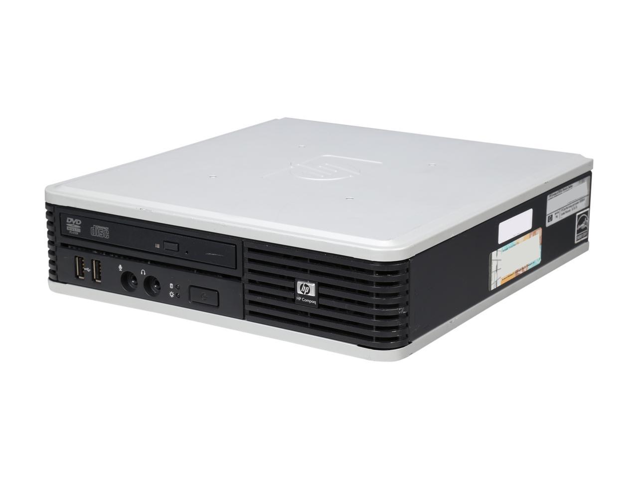 Refurbished: HP Desktop PC DC7800P 2.33GHz 4 GB 160GB HDD Windows 7 ...