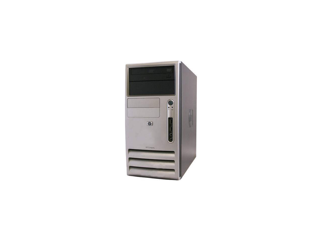 Refurbished: HP Desktop PC DX7300 Core 2 Duo 2.40GHz 2 GB 80GB HDD ...