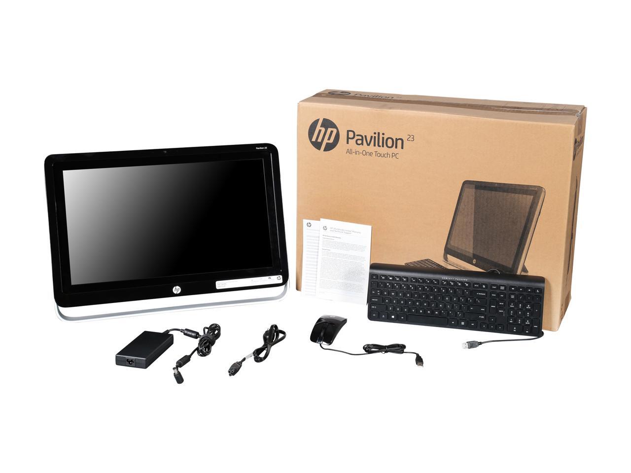 HP All-in-One PC Pavilion TouchSmart 23-h110 A8-Series APU A8-6500T (2 ...