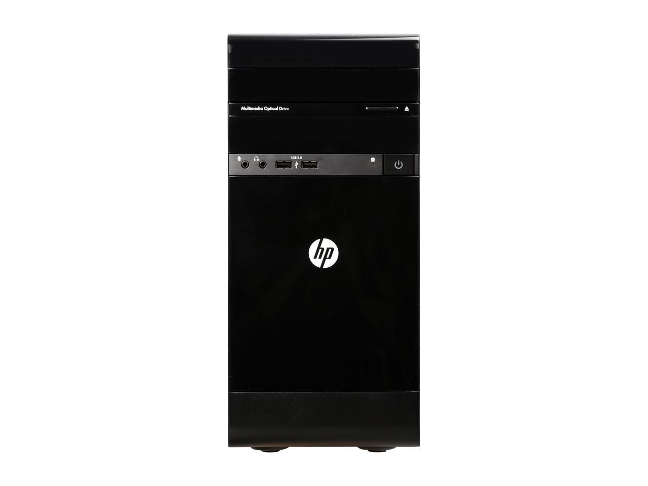 Refurbished: HP Desktop PC Pavilion P2-1310 AMD E2-1800 4GB DDR3 500GB ...