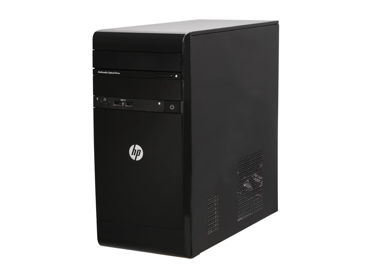 Refurbished: HP Desktop PC Pavilion P2-1310 AMD E2-1800 4GB DDR3 500GB ...