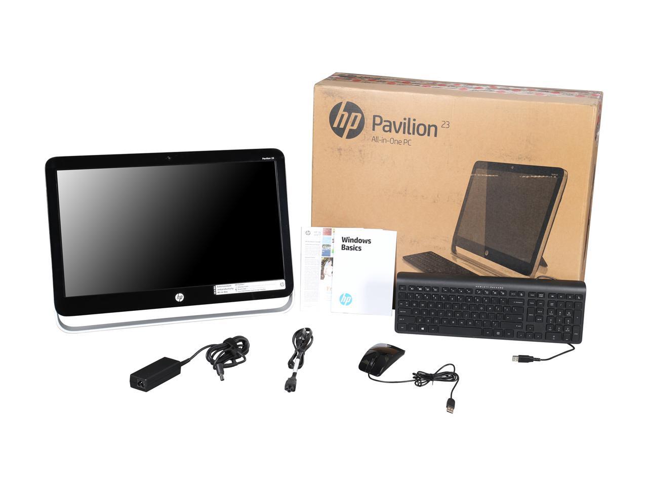 Refurbished: HP All-in-One PC Pavilion AMD E2-3800 4GB DDR3 500GB HDD ...