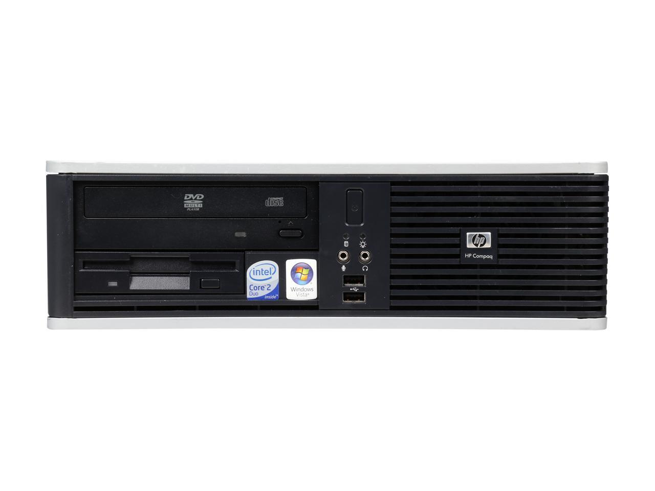 Refurbished: HP DC5800 Small Form Factor Desktop PC with Core 2 Duo 3.0 ...
