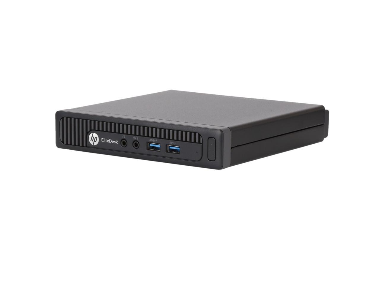 HP EliteDesk 705 G1 Desktop Computer - AMD A-Series A6 PRO-7400B 3.50 ...