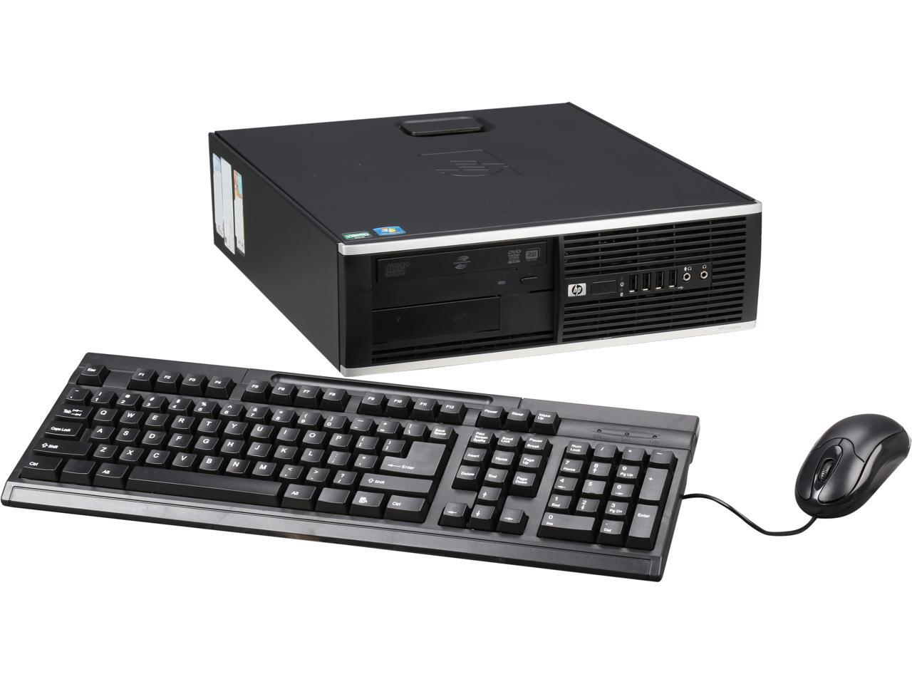 Refurbished: HP 6005 Pro Small Form Factor Desktop Computer with AMD ...