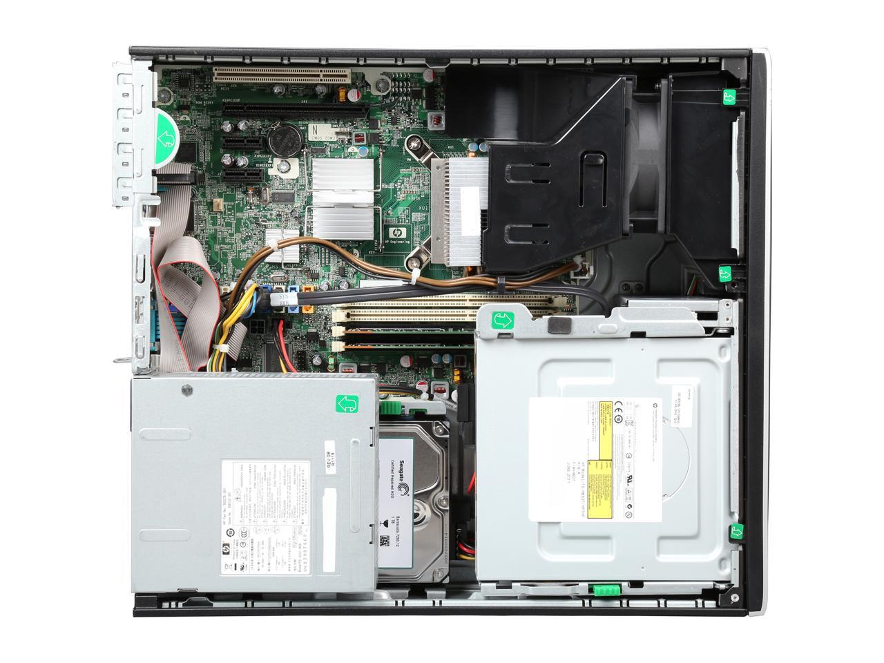 Refurbished: HP 6005 Pro Small Form Factor Desktop Computer with AMD ...