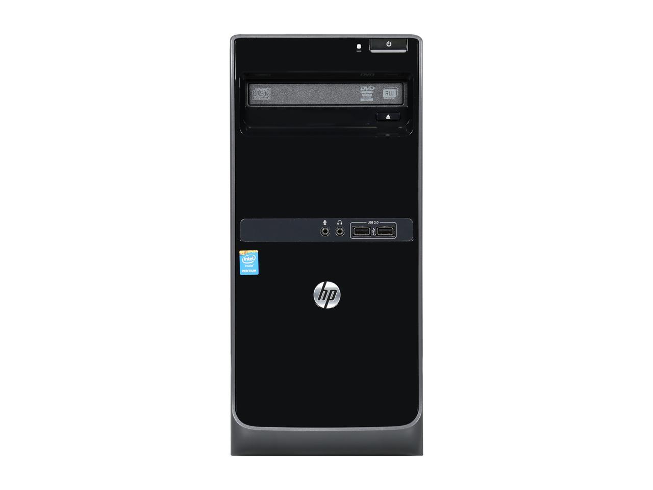HP 200-G1 Desktop PC (L5L54US#ABA) Pentium J2900 (2.41GHz) 4GB DDR3 ...