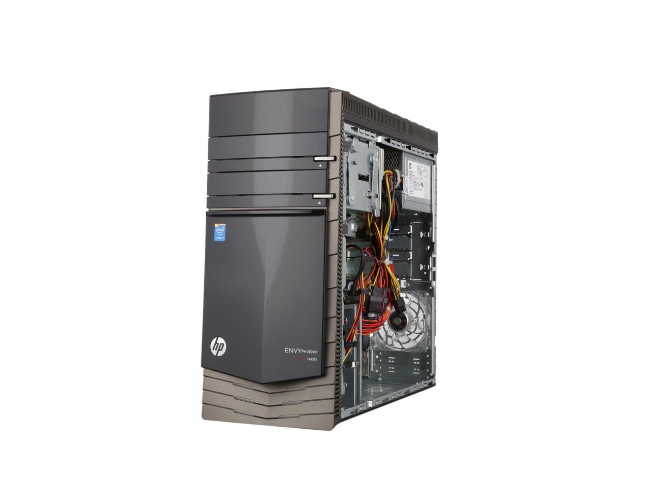 HP Desktop PC ENVY Phoenix 810-470 Intel Core i5 4670K (3.40GHz) 12GB ...