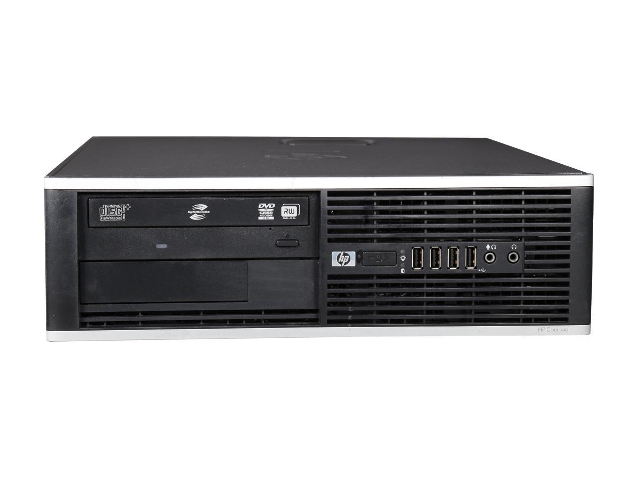 Refurbished: HP 8000 Elite Small Form Factor Desktop PC with Intel Core ...