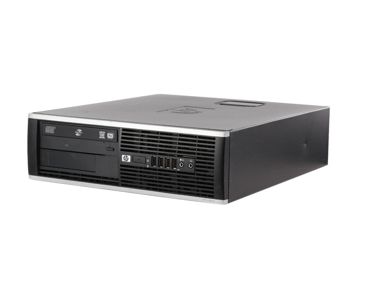 Refurbished: HP 8000 Elite Small Form Factor Desktop PC with Intel Core ...