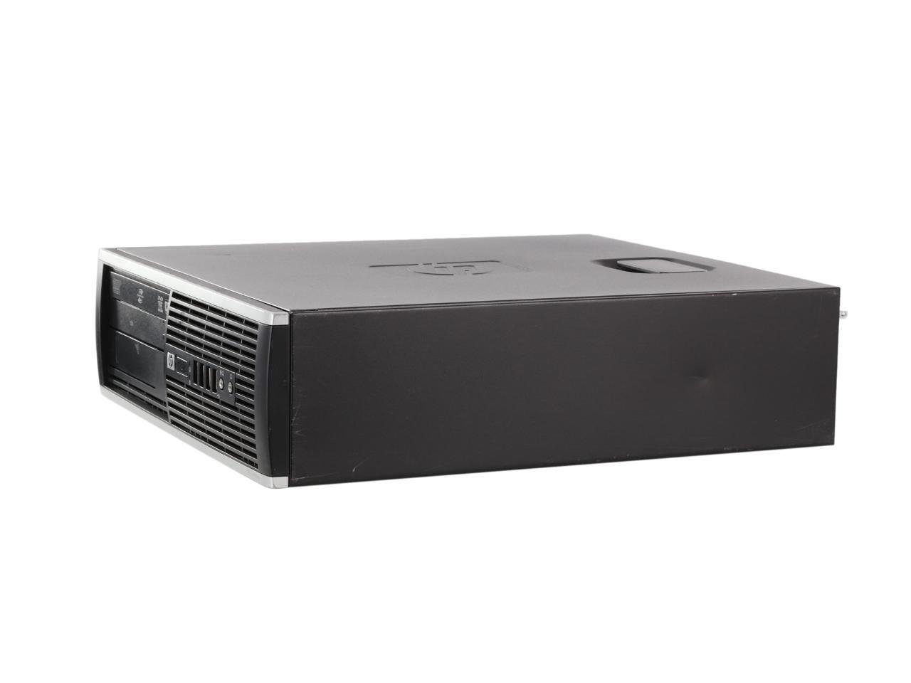 Refurbished: HP 8000 Elite Small Form Factor Desktop PC with Intel Core ...