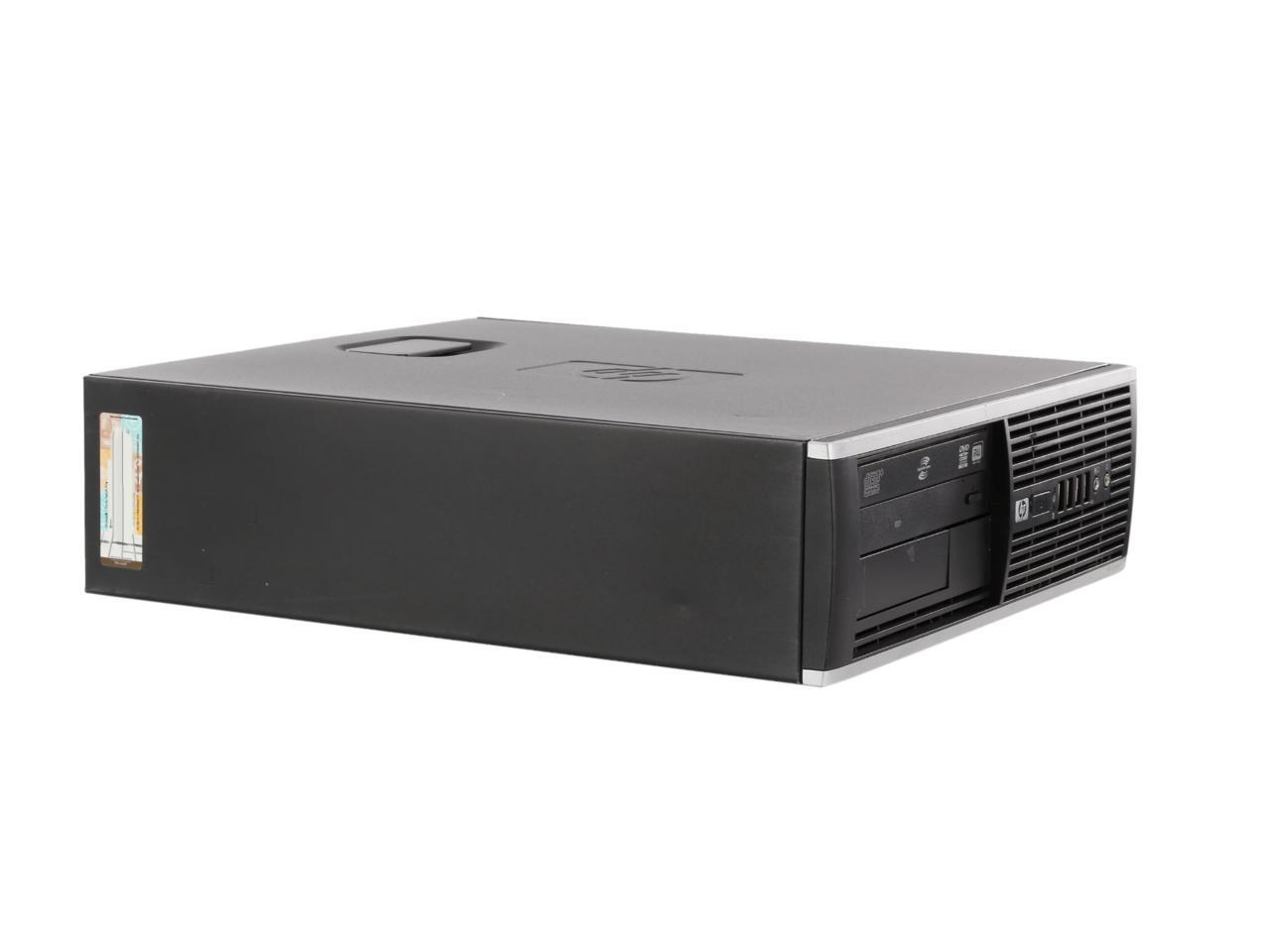 Refurbished: HP 8000 Elite Small Form Factor Desktop PC with Intel Core ...