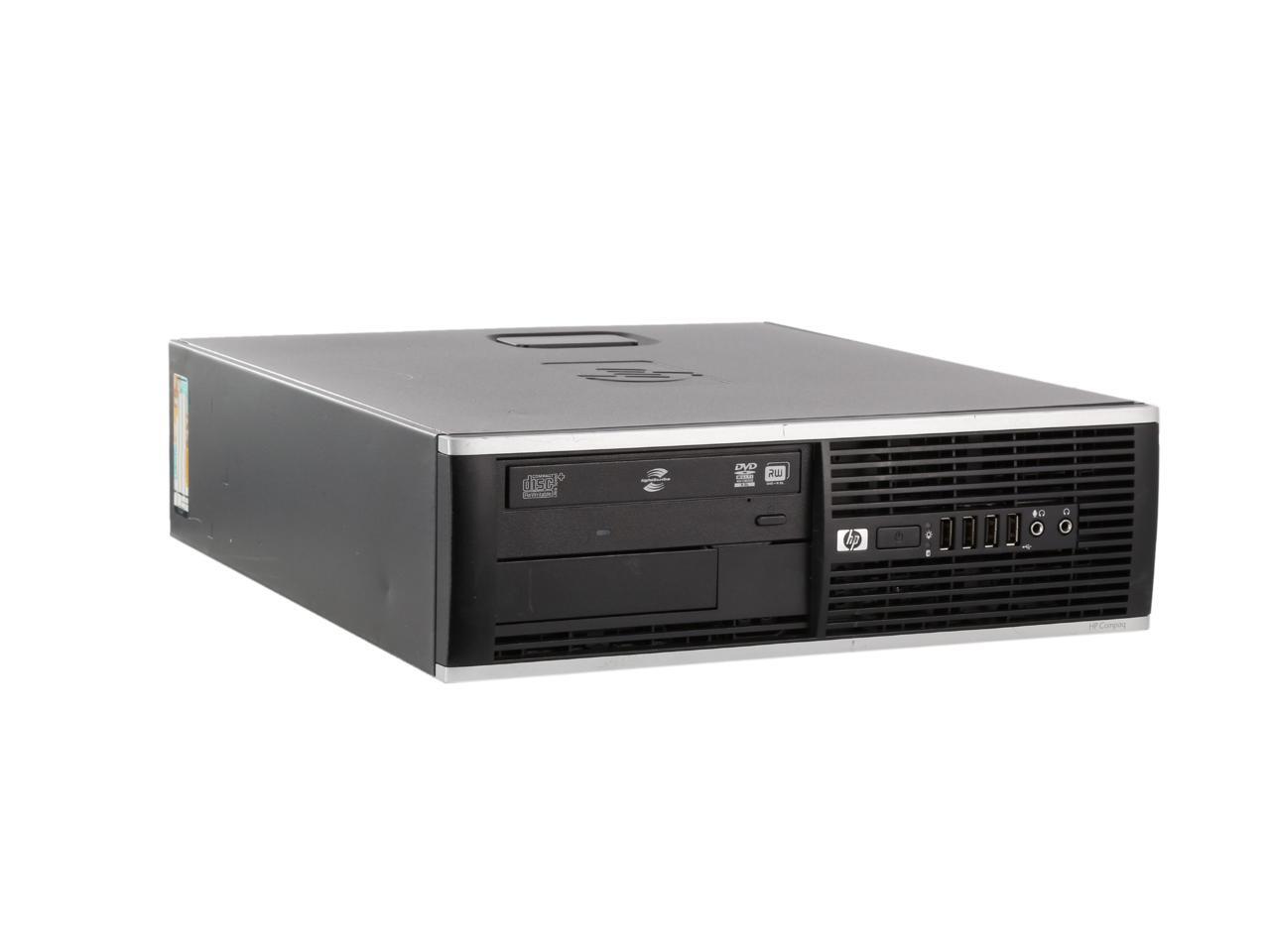 Refurbished: HP 8000 Elite Small Form Factor Desktop PC with Intel Core ...