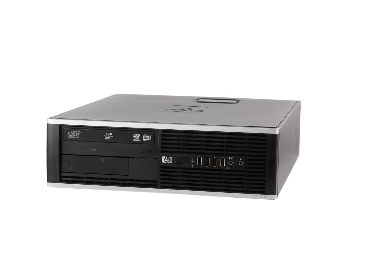 Refurbished: HP 8000 Elite Small Form Factor Desktop PC with Intel Core ...