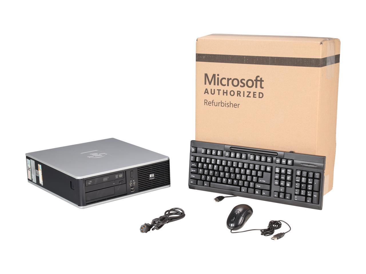 Refurbished: HP DC 7900 Small Form Factor Desktop PC with Intel Core 2 ...