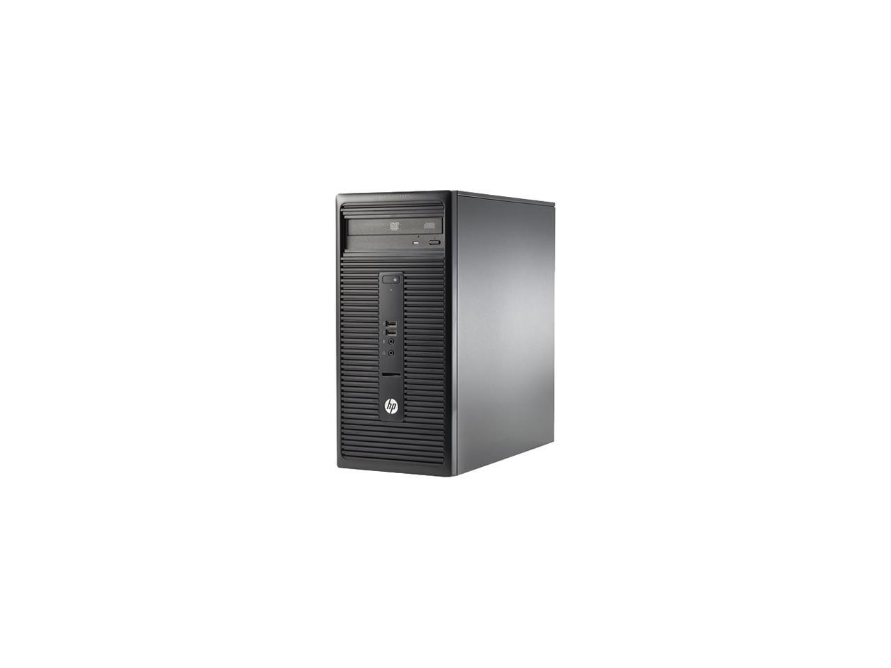 HP 280 G1 MicroTower Business Desktop PC(K1L19UT) Intel Core i3-4150 (3 ...