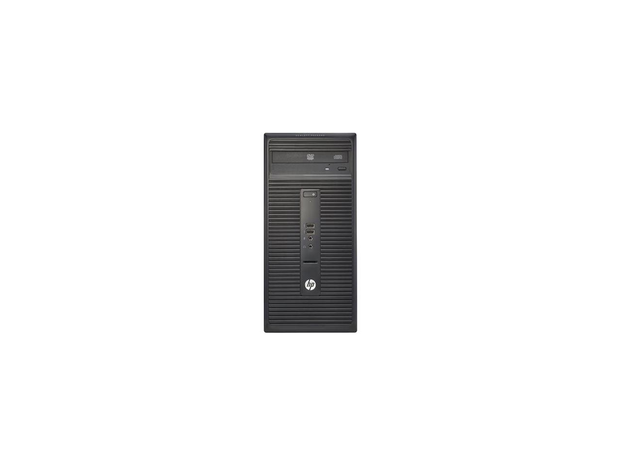 HP 280 G1 MicroTower Business Desktop PC(K1L19UT) Intel Core i3-4150 (3 ...