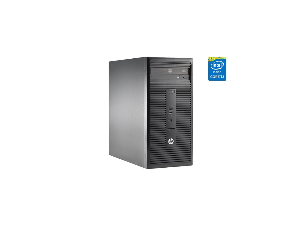 HP 280 G1 MicroTower Business Desktop PC(K1L19UT) Intel Core i3-4150 (3 ...