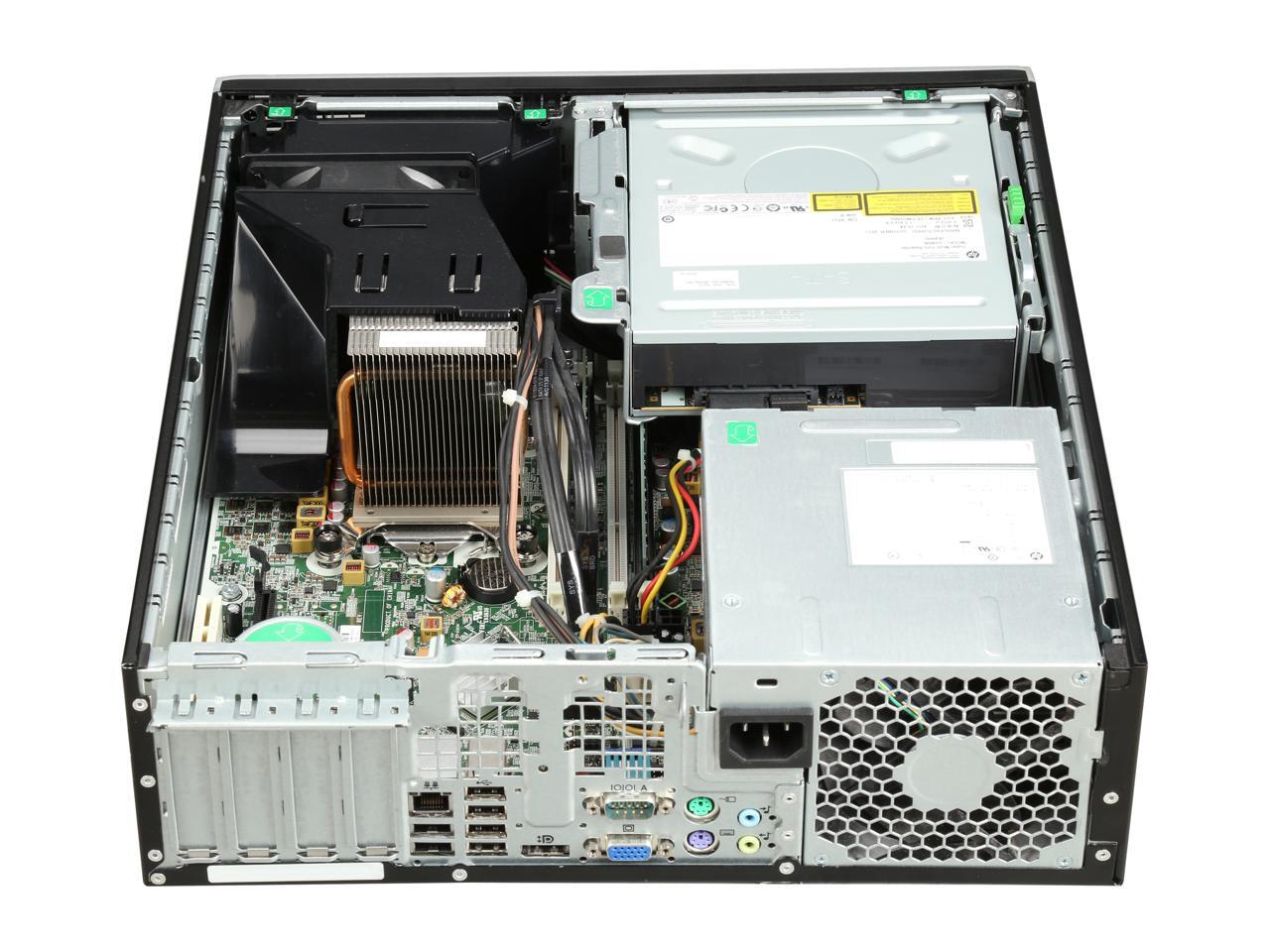 Refurbished: HP 6200 Pro Desktop SFF(small form factor) with Intel Core ...