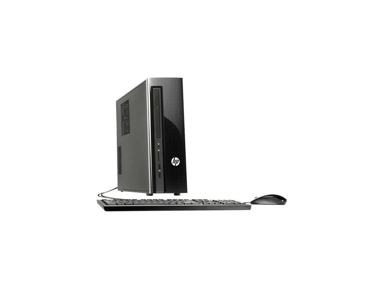 HP Desktop Computer Slimline 450-021 Intel Core i5 4460T (1.90GHz) 8GB ...