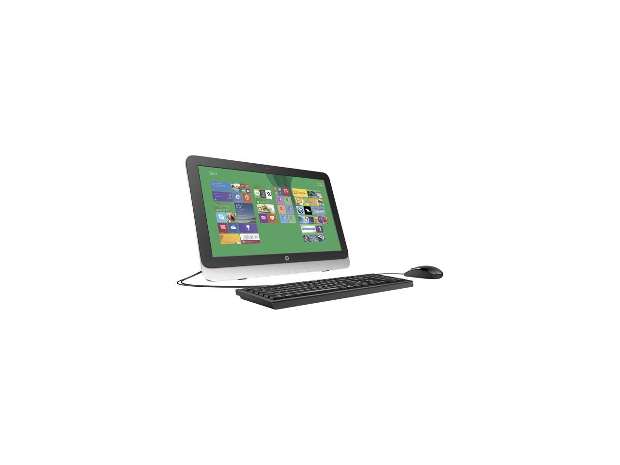 HP All-in-One Computer 22-3010 AMD E1-6015 4GB DDR3 1TB HDD 21.5 ...