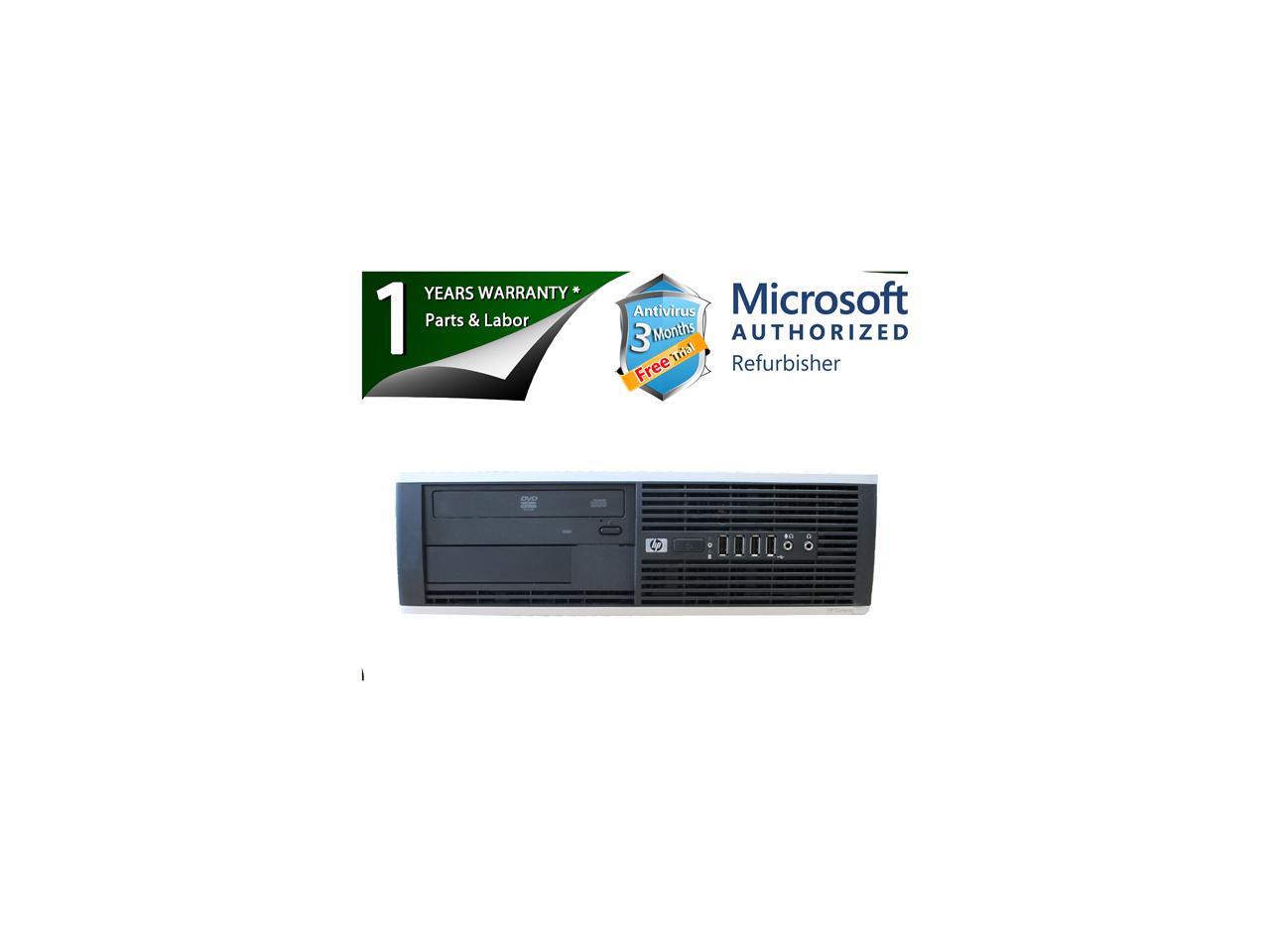 Refurbished: HP Desktop Computer 6000 Pro Intel Pentium E6300 4GB DDR3 ...