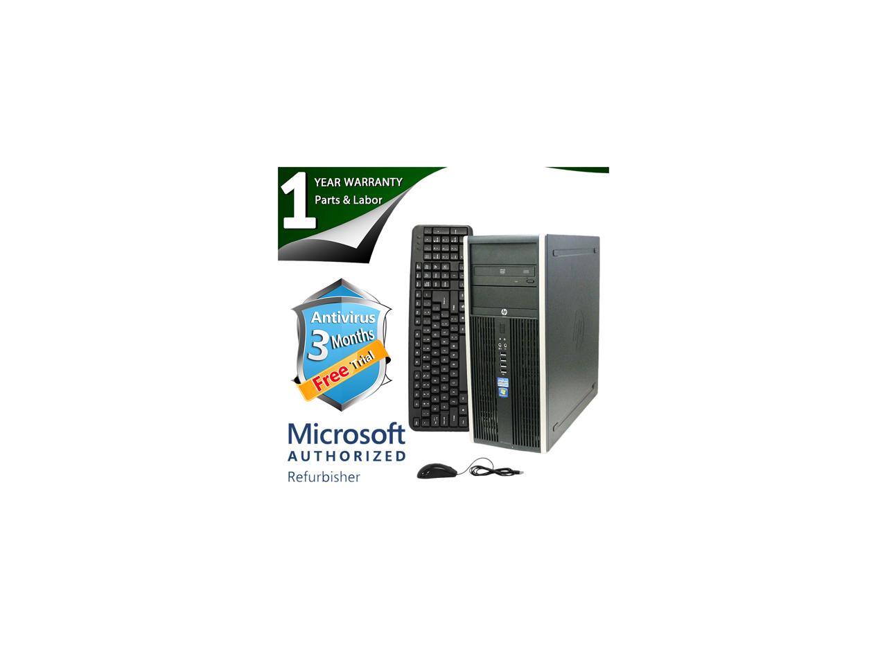 Refurbished: HP Desktop Computer Elite 8200 Intel Core i3 2100 (3.10GHz ...